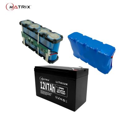China LiFePO4 12V 7Ah Deep Cycle Battery for Solar Energy Storage System UPS for sale