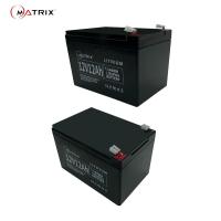 China Matrix 12V 12Ah LiFePO4 Replacement Battery for UPS 144Wh Lithium Ion for sale