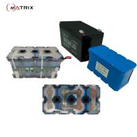 China ABS Case MATRIX 12AH 12 Volt UPS Rechargeable Batteries Solar System for sale