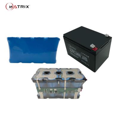 China 12V 12Ah 4 Cell Lithium Ion Battery LFP UPS Battery 150x100x100mm for sale