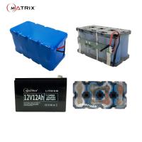 China Matrix Deep Cycle Lithium Iron Phosphate Battery 12v 12ah With BMS for sale