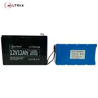 China Deep Cycle 12V 12Ah LiFePO4 Lithium Battery 144Wh for Solar UPS Golf Cart for sale