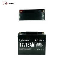 China 12.8V 18Ah LiFePO4 Battery Pack Deep Cycle for CCTV UPS Solar Storage 3000 Cycles for sale