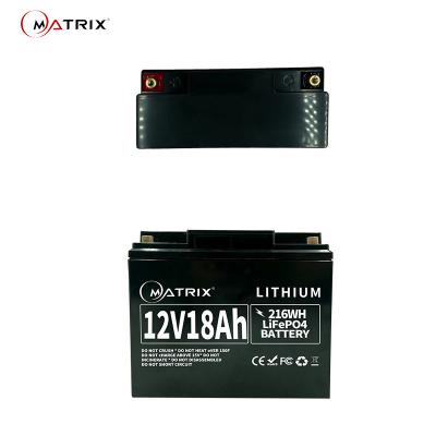 China 12.8V 18Ah LiFePO4 Battery Pack Deep Cycle for CCTV UPS Solar Storage 3000 Cycles for sale