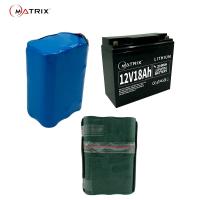 China 12.8V 18Ah LiFePO4 Battery Pack 4S3P Deep Cycle for UPS Solar CCTV for sale