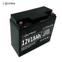 China 12V 12.8V 18Ah Deep Cycle LiFePO4 Battery Pack 32700 Cells 3000 Cycles BMS for sale