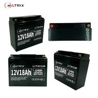 China Maintenance Free LiFePO4 Lithium Battery 12.8V 18Ah for UPS Solar CCTV 3000 Cycles for sale