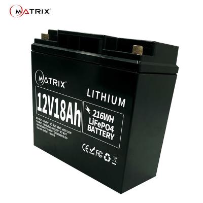 China 12.8V 18Ah LiFePO4 Lithium Battery Pack for Solar Storage and E-Mobility for sale