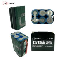 China Deep Cycle 12V 18Ah LiFePO4 Lithium Ion Battery Pack 5000+ Cycles for USA for sale