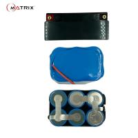 China 12.8V 18Ah LiFePO4 Battery Pack 4S3P Deep Cycle for UPS Solar CCTV for sale