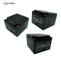China Deep Cycle LiFePO4 Battery 12V 24Ah for UPS Backup Power Computers Servers CCTV ATM for sale