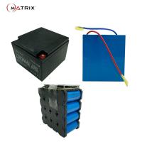 China 12V 24Ah LiFePO4 Deep Cycle Battery 2000 Cycles Backup Power UPS Solar for sale