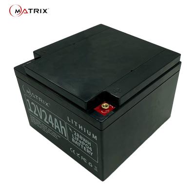 China 12V24Ah Replacement Lithium Battery Deep Cycle For Solar Energy Storage Systems for sale