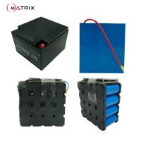 China Deep Cycle 12V 24Ah Lithium Ion LiFePO4 Battery for Backup Power UPS Solar Energy Storage for sale