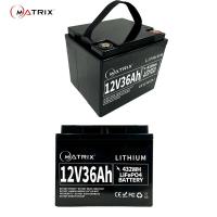 China 12V 36Ah Energy Storage Lithium Battery Computers Servers and Network Switch for sale