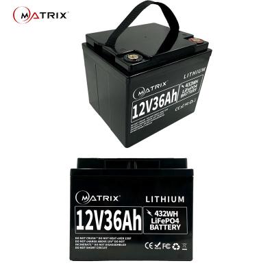 China 12V 36Ah Energy Storage Lithium Battery Computers Servers and Network Switch for sale