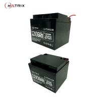 China 12V 36Ah LiFePO4 Battery for Lead Acid Replacement UPS Network Switches Communication for sale
