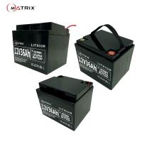 China LiFePO4 12V 36Ah Solar Energy Storage Battery for UPS Computers Servers for sale