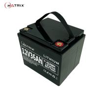 China Deep-Cycle LFP 12v 36ah Lithium Battery For ATM / Emergency Lighting / Network Switch for sale