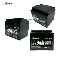 China 12V 36Ah LiFePO4 Battery for Network Switches UPS Servers Communication Equipment for sale