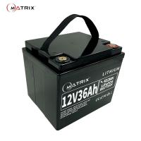 China 12V 36Ah LiFePO4 Lithium Battery Replacement for Sealed Lead Acid UPS Solar for sale