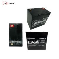 China Rechargeable 12v Lithium ion Battery Deep Cycle Battery Pack For Solar System for sale