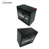 China 12.8V 66Ah LiFePO4 Rechargeable Battery Pack 32650 Cylindrical for Solar Street Light for sale