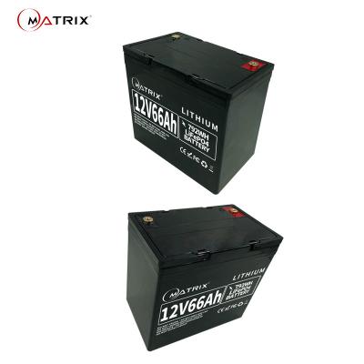 China 12.8V 66Ah LiFePO4 Rechargeable Battery Pack 32650 Cylindrical for Solar Street Light for sale