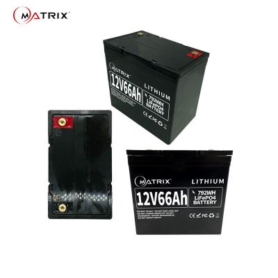 China 12V 66Ah 32650 LiFePO4 Battery Pack for Solar Street Light 2000 Cycles for sale