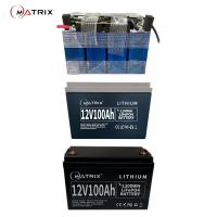 China Lifepo4 12V100Ah Replacement Lithium Battery With Over-Current Protection for sale