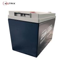 China 12.8V 100Ah LiFePO4 Lithium Solar Battery 2000 Cycles Deep Cycle Replacement for AGM GEL for sale