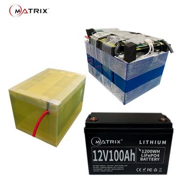 China 4S1P Deep Cycle Lithium Battery 12V 100Ah Marine Solar Power Off-Grid LiFePO4 for sale