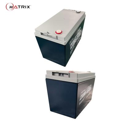 China 12V 100Ah LiFePO4 Lithium Battery for Solar System Lead Acid Replacement for sale