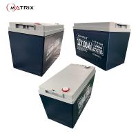 China 12V 100Ah LiFePO4 UPS Replacement Battery for Solar Wind Power System for sale