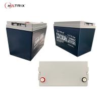 China 12V 100Ah LiFePO4 Lithium Battery 4S1P Deep Cycle for UPS Solar Storage for sale