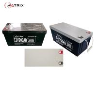 China 12V 200Ah LiFePO4 Lithium Iron Phosphate Battery for UPS Portable Safe for sale