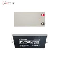 China 12V 200Ah LiFePO4 Battery Pack with BMS for UPS Solar Backup Power for sale