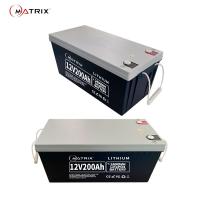 China LiFePO4 12V 200Ah Solar Energy Battery for Home Backup System for sale