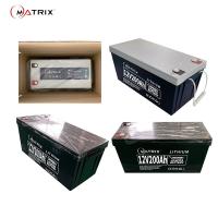 China 12.8V 200Ah LiFePO4 Lithium Battery Pack for UPS CCTV Solar Lighting for sale