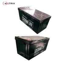 China 12V 200Ah Lithium Iron Phosphate Battery LiFePO4 for Electric Vehicles with BMS for sale
