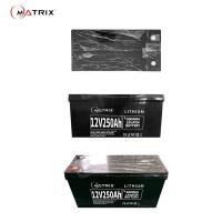 China 12v LFP UPS Rechargeable Batteries 250AH Lighter Weight Longer Range for sale