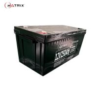 China 12V 250Ah LiFePO4 Deep Cycle Battery Replacement for Lead Acid 3000 Cycles for sale