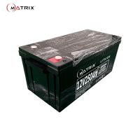 China 12V 250Ah LiFePO4 Golf Cart Battery Rechargeable Deep Cycle LFP for sale