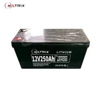 China 12V 250AH Deep Cycle Lithium Battery for Solar UPS Backup Power Prismatic Cell for sale