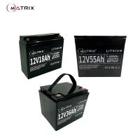 China 12V 36Ah LiFePO4 Lithium Battery 4S6P with BMS for UPS Solar Energy Storage for sale
