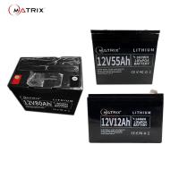 China 12V 36Ah LiFePO4 Lithium Battery 4S6P with BMS for UPS Solar Energy Storage for sale