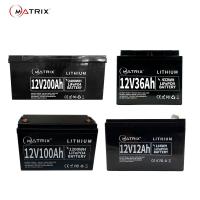 China 12V 36Ah LiFePO4 Lithium Battery 4S6P with BMS for UPS Solar Energy Storage for sale