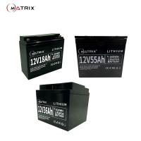China 12V 36Ah LiFePO4 Lithium Battery 4S6P with BMS for UPS Solar Energy Storage for sale