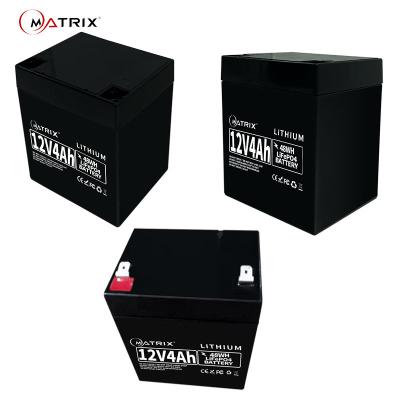 China 12.8V 4Ah LiFePO4 Solar Battery Deep Cycle for UPS Marine LED Lighting for sale