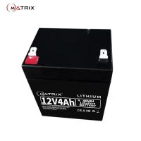 China 12V 4Ah LiFePO4 Lithium Battery Deep Cycle for RV Marine Solar Golf Cart UPS for sale
